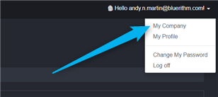 Add New Users - BlueRithm Knowledge Base