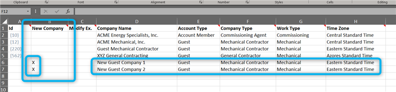 Add New Users - BlueRithm Knowledge Base