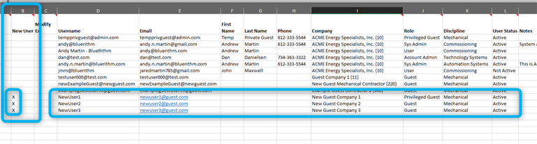 Add New Users - BlueRithm Knowledge Base